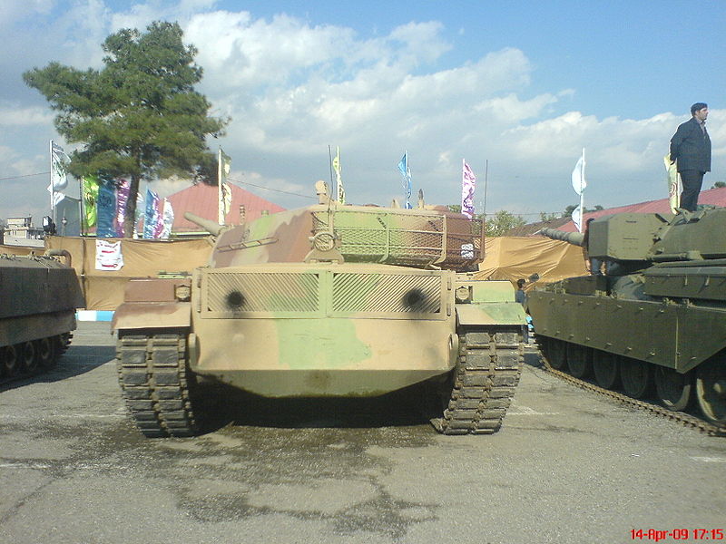 Tank Zulfiqar - IRAN