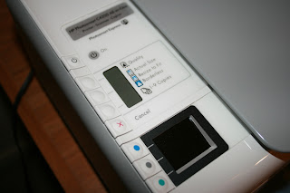 Must Sell!: HP Photosmart C4250 All-In-One Printer/Copier/Scanner