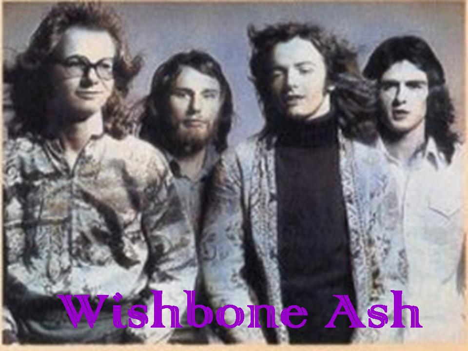 MUSIC HALL HB: WISHBONE ASH