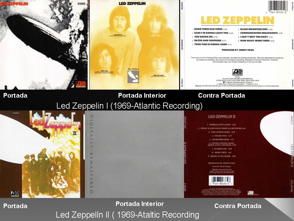 MUSIC HALL HB: DISCOGRAFIA DE LEP ZEPPELIN