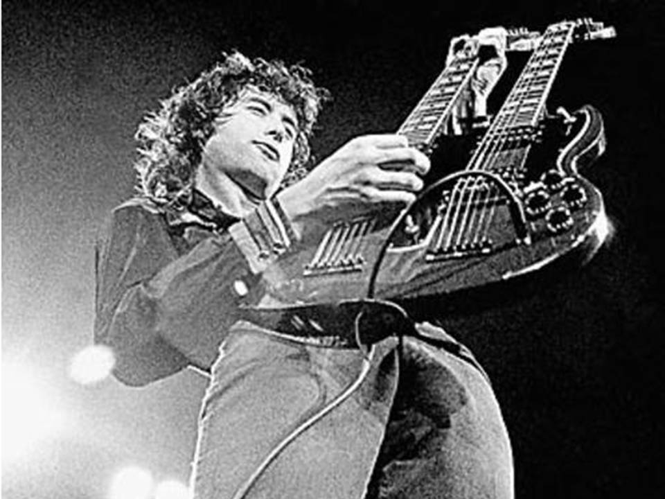 MUSIC HALL HB: CRONOLOGIA DE LEP ZEPPELIN