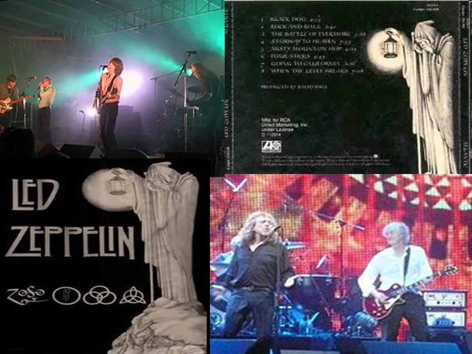 MUSIC HALL HB: CRONOLOGIA DE LEP ZEPPELIN