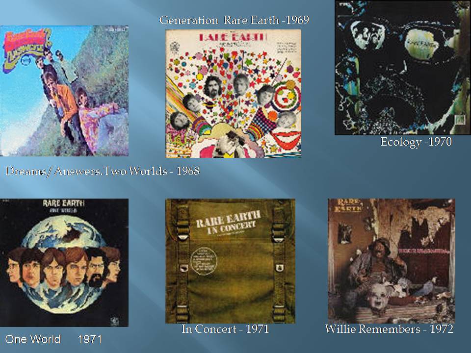 MUSIC HALL HB: DISCOGRAFIA DEL GRUPO “Rare Earth band” dicado a mi ...