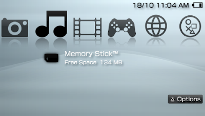 Free PSP Themes Wallpaper: PSP themes Clear Xmb for 5.00M33
