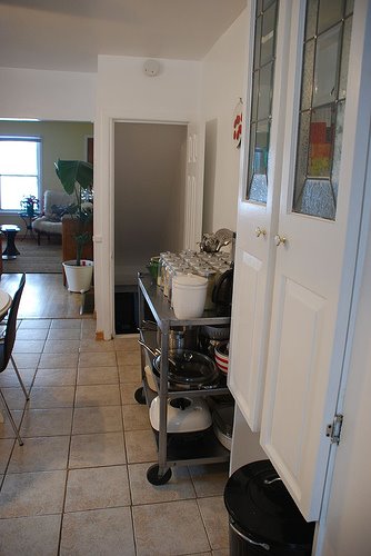 Kims Kitchen Remodel: The basement hatch