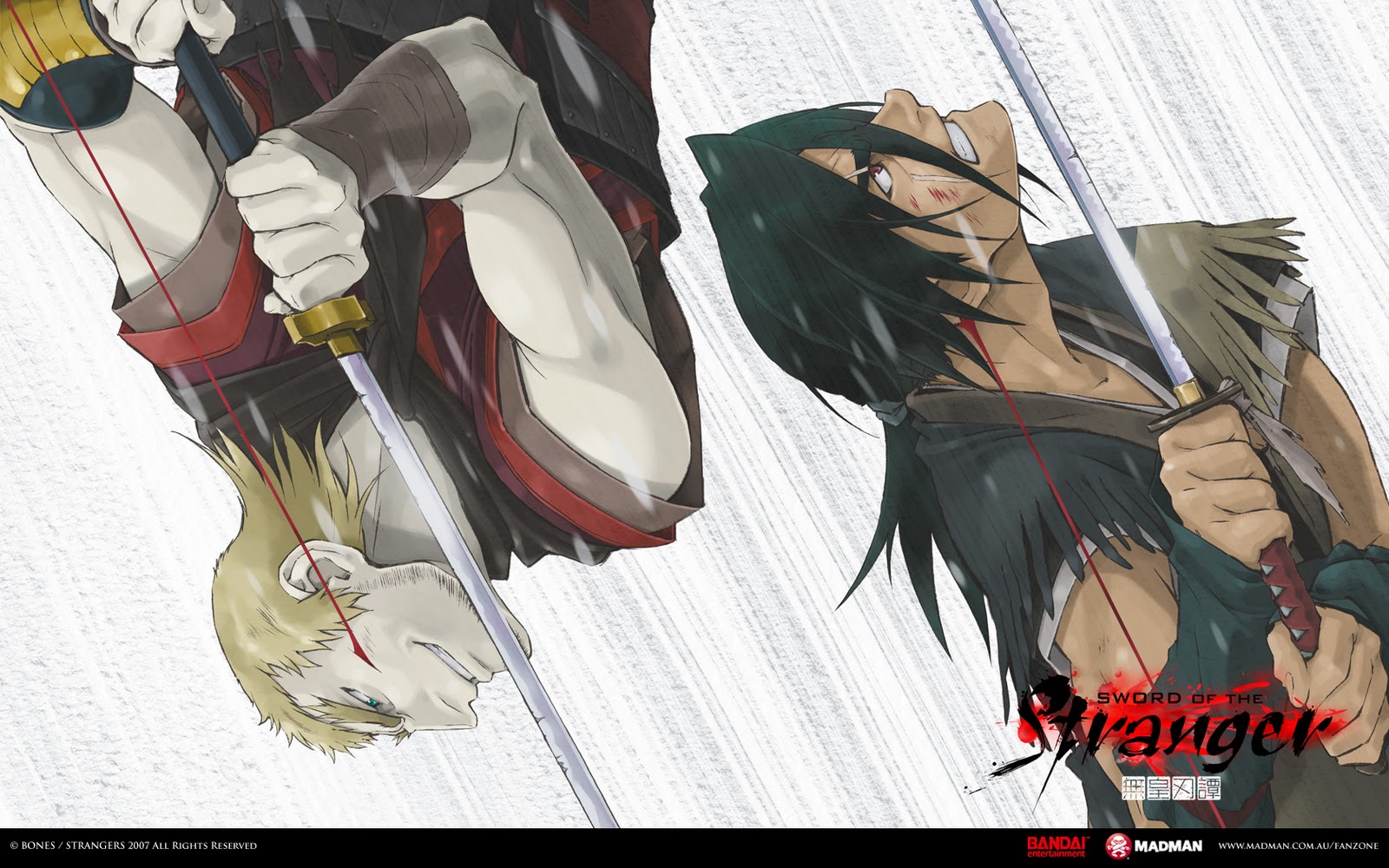 Anime Art: Sword of the stranger