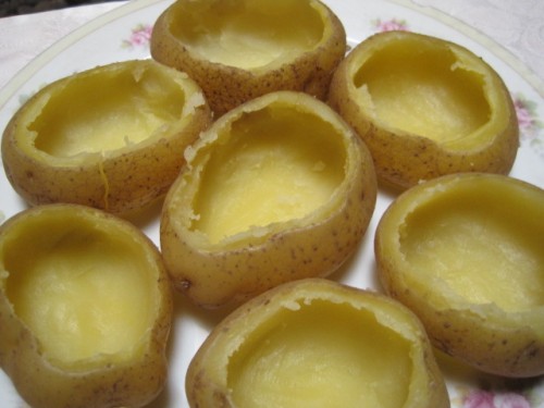 My Cooking Confidential: POTATO INSIDE OUT