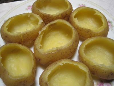 My Cooking Confidential: POTATO INSIDE OUT