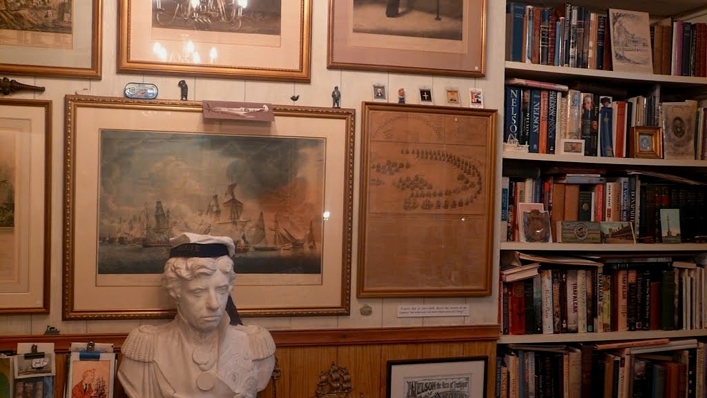 VISIONS OF THE NORTH: With Grenier in the Nelson Room