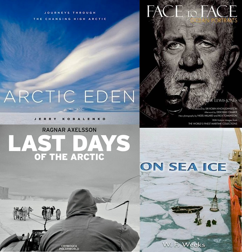 Arctic Book Review: Just Received: Polar Books of the Season
