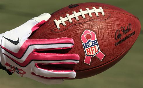Positive Results Blog: NFL goes pink