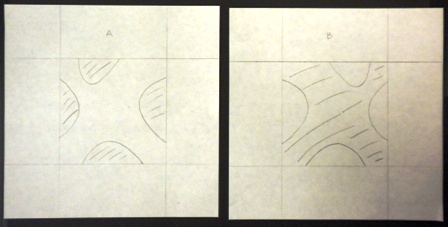 In Good Company: October Tart Kit: Positive/Negative Stenciling with ...