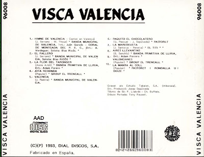 MI COLECCION DE MUSICA: Visca Valencia