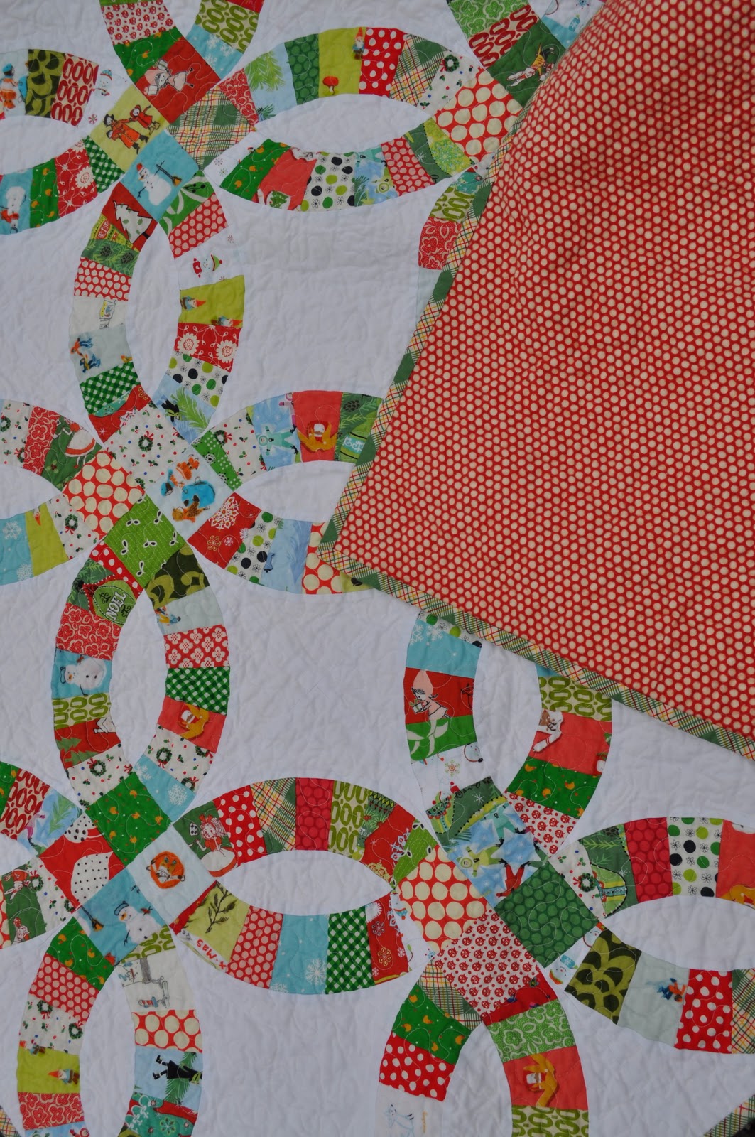 Lucy & Norman: Christmas Pickledish Quilt!