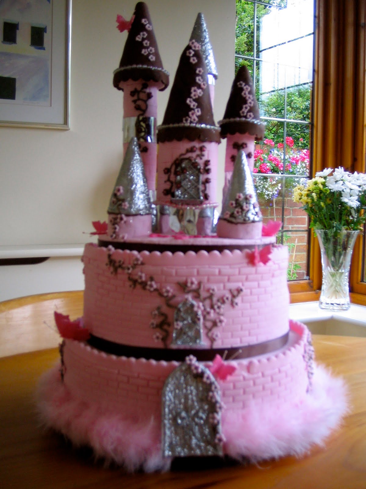 Betty Bakes: Fairy Castle Cake