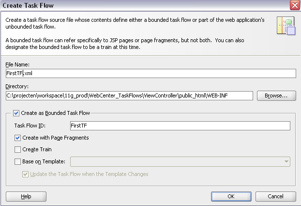 Java / Oracle SOA blog: ADF Task Flow interaction with WebCenter Composer