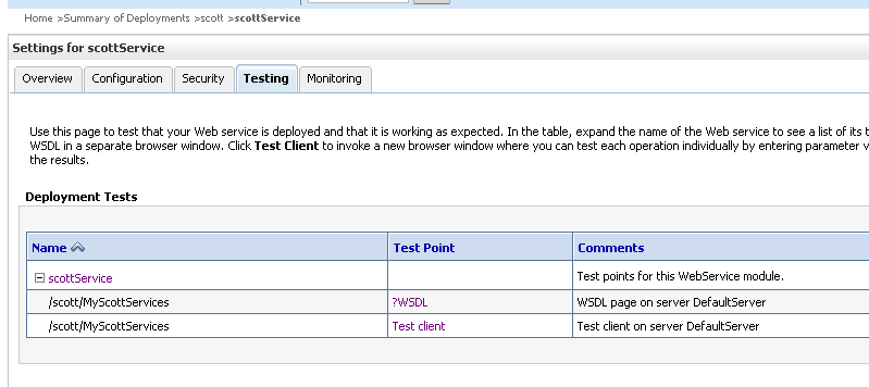Java Oracle Soa Blog Exposing Database Artifacts As Web Services Without Writing Any Java Code