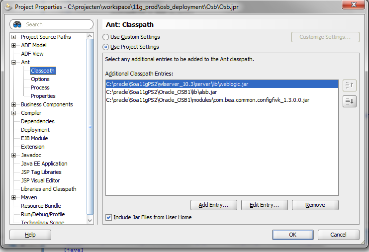 Java Oracle Soa Blog Osb 11g Ant Deployment Scripts Jmmate Javablog