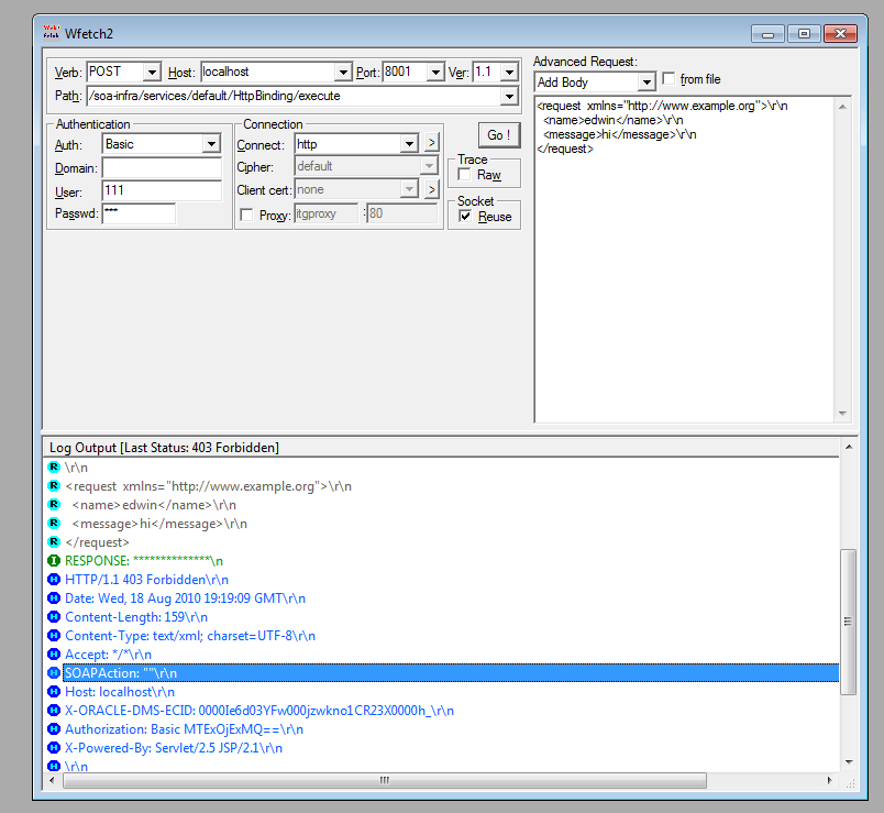 Java / Oracle SOA blog: HTTP Basic authentication with SOA Suite 11g