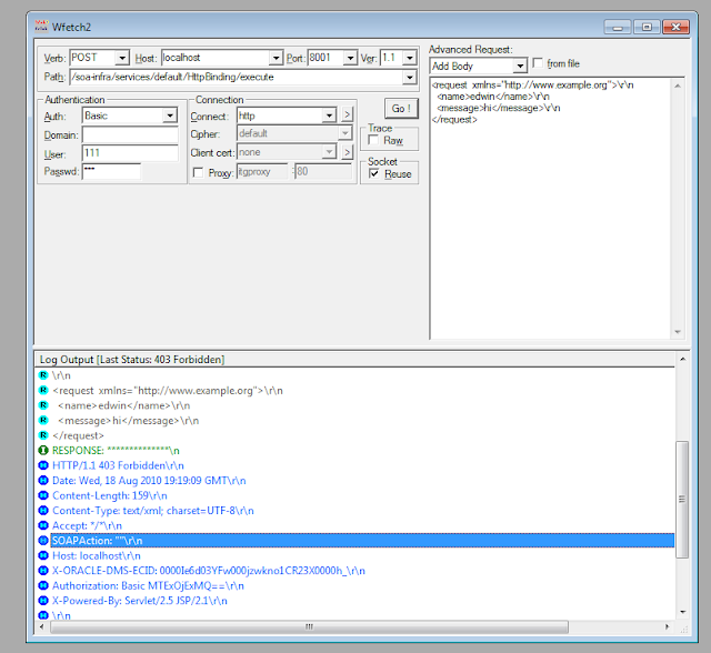 Java / Oracle SOA blog: HTTP Basic authentication with SOA Suite 11g