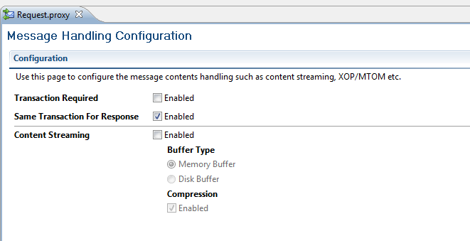 Java / Oracle SOA blog: Global Transactions and Quality of Service in OSB