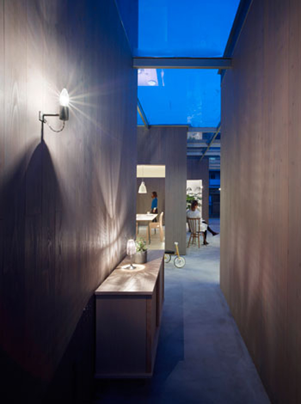 Interior Home Design: Neo-Siheyuan Inspired Home in Japan