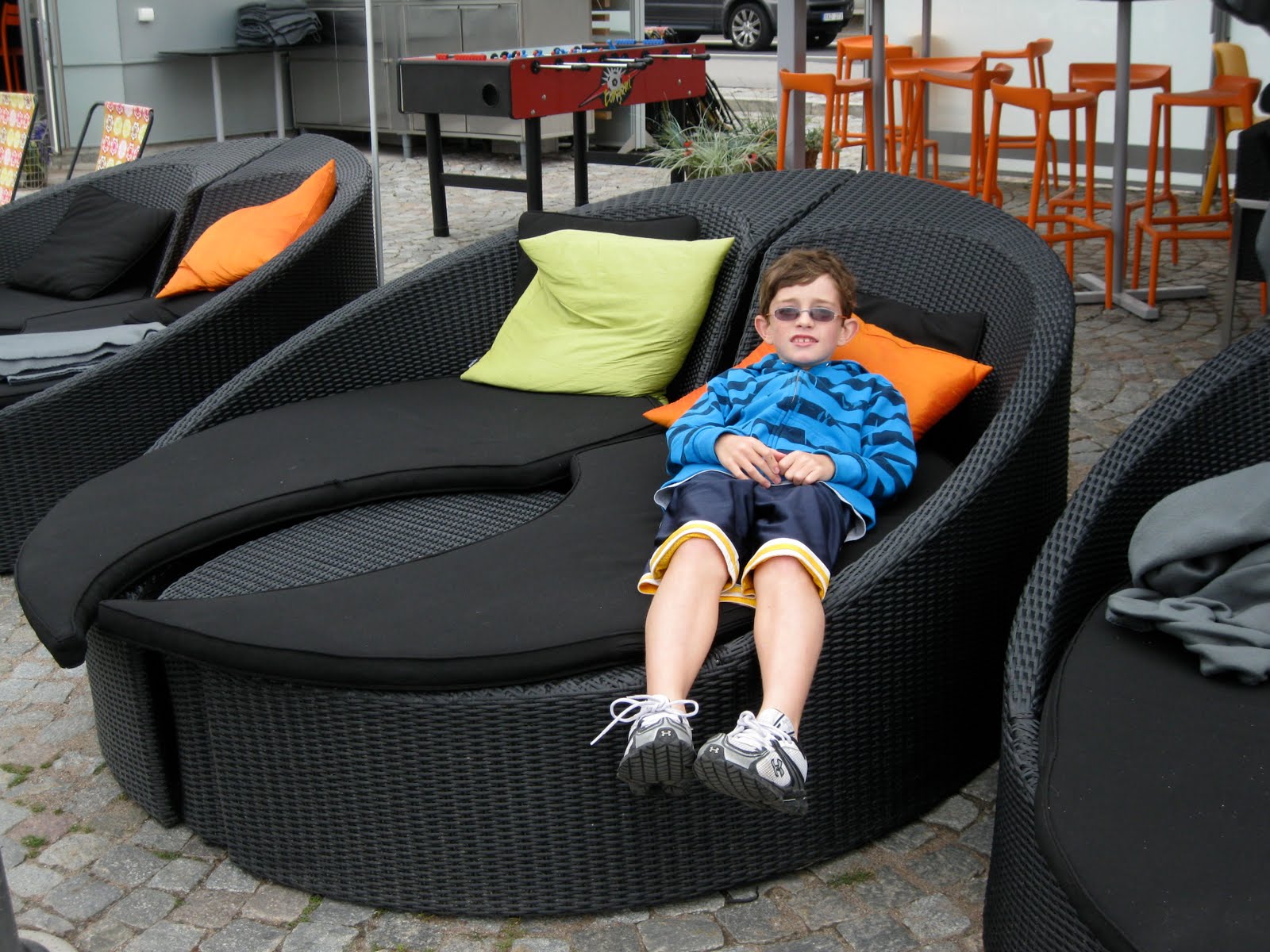 5 Weeks in Europe: 8 Au Pairs, 3 Kids, 2 Grandmothers, & 1 Mom