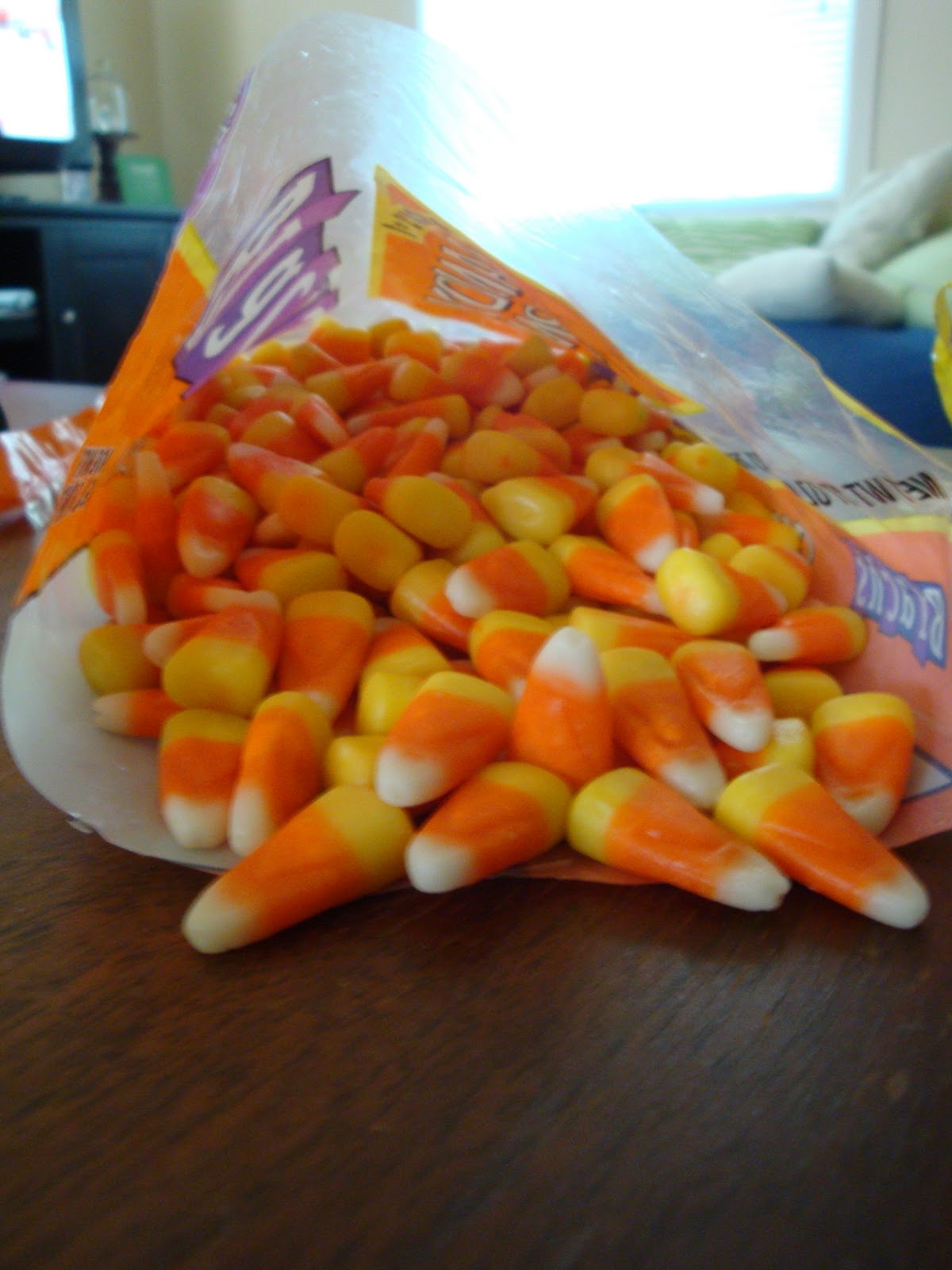 Life as a Pepin: Candy Corn Wreath