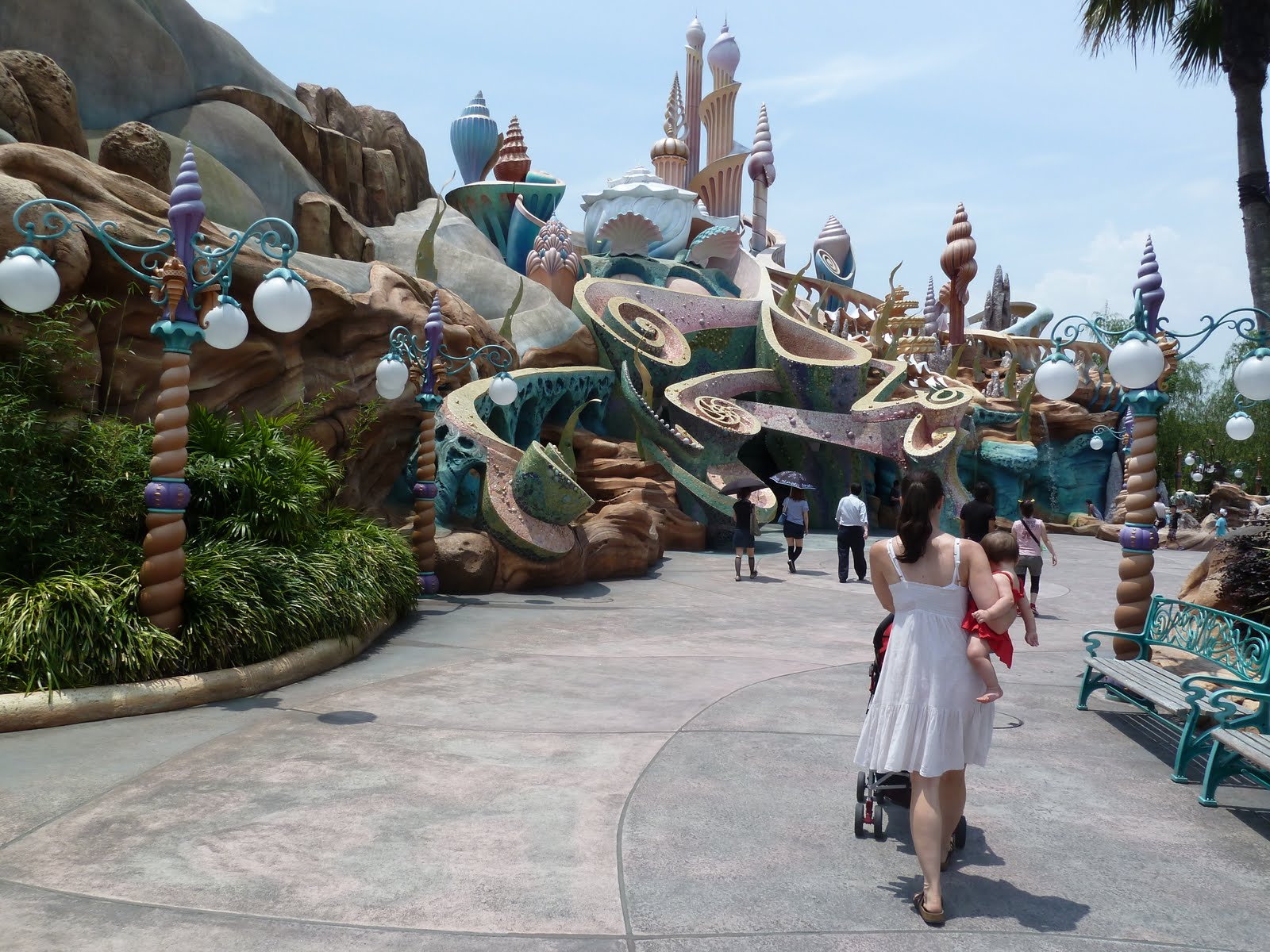 Lost in Japan...: Tokyo DisneySea!!!