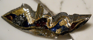 metalsmithing by W.Schweizer: The Cozmic Blues Collection - New ...