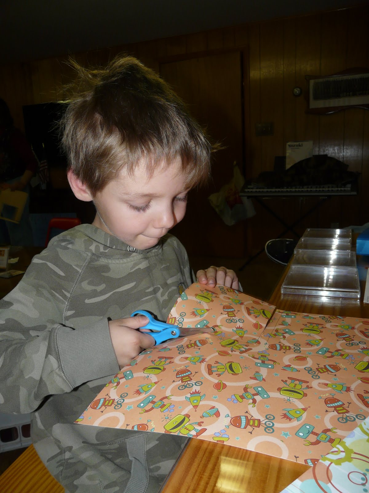 Tomorrow Farm Fiber Arts: 4-H Recycled CD Case Project