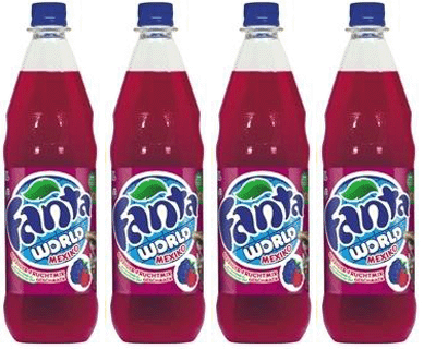 Fanta World Mexiko - dulceando