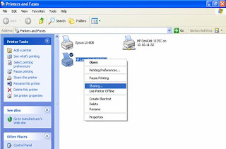 Cara Install printer pada Jaringan LAN