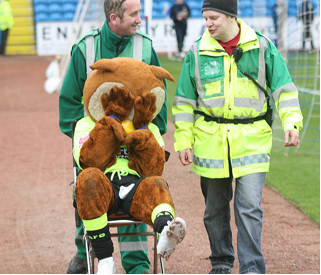 Is Your Mascot A Chicken In Disguise...?: #8 Oldham Athletic