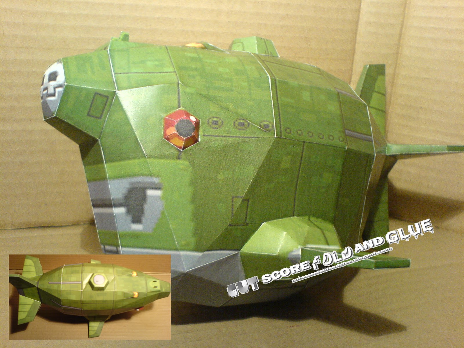 D'PapercraftBlog :: Papercrafts :: Papertoys :: Paper Models ...