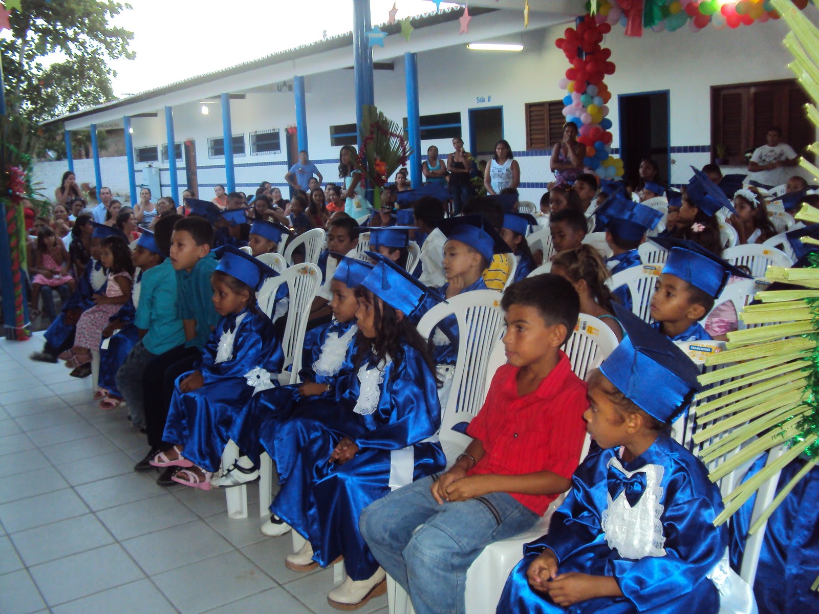 Blog da Semed Humberto de Campos - MA: Formatura da Educação Infantil ...