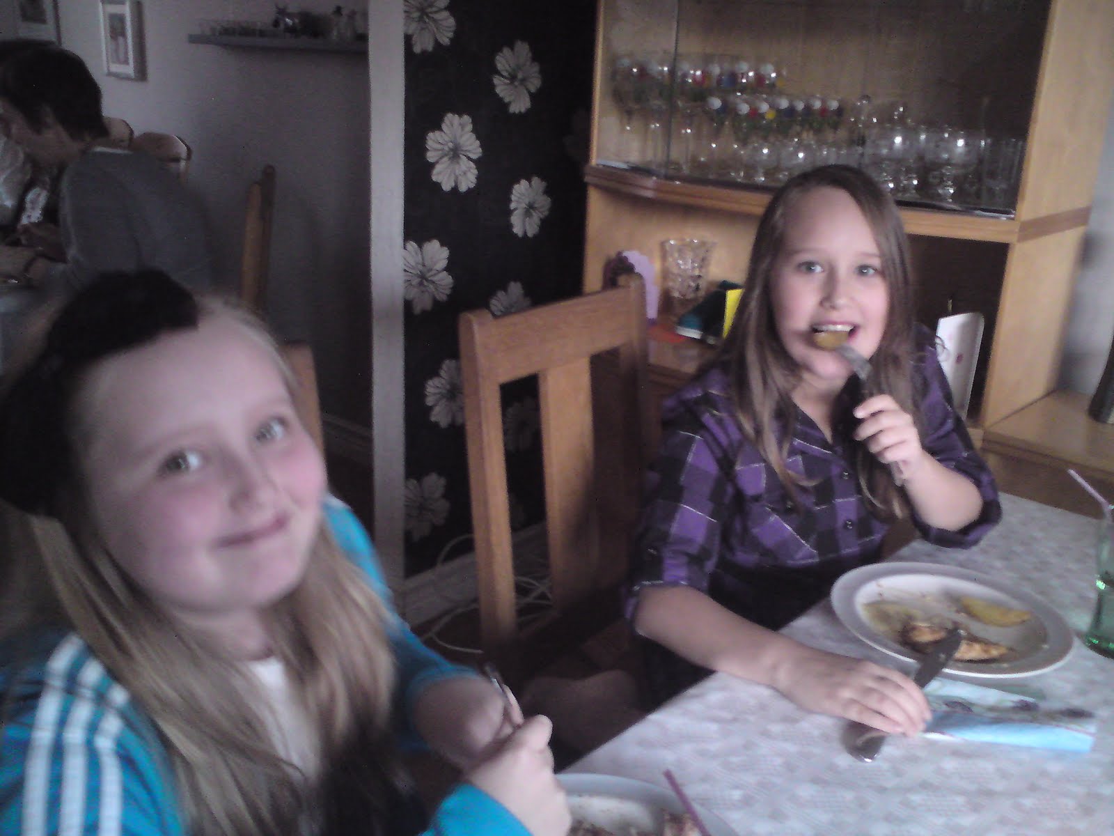 LIVET I EN ASK: Julias 10 års kalas