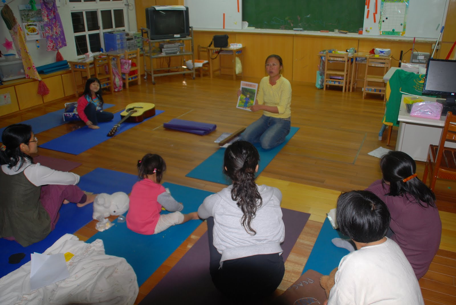 Yoga In Schools