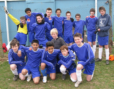 LOUGHBOROUGH EMMANUEL YOUTH: UNDER 14's MATCH REPORT: LEFC 5 - 4 Toton ...