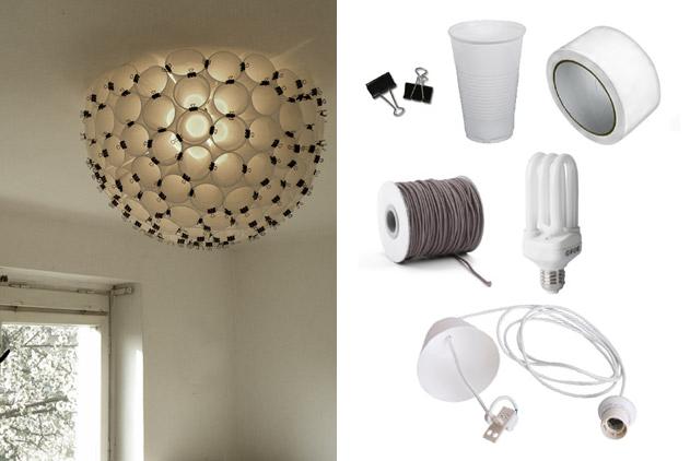 Ideias simples para candeeiros