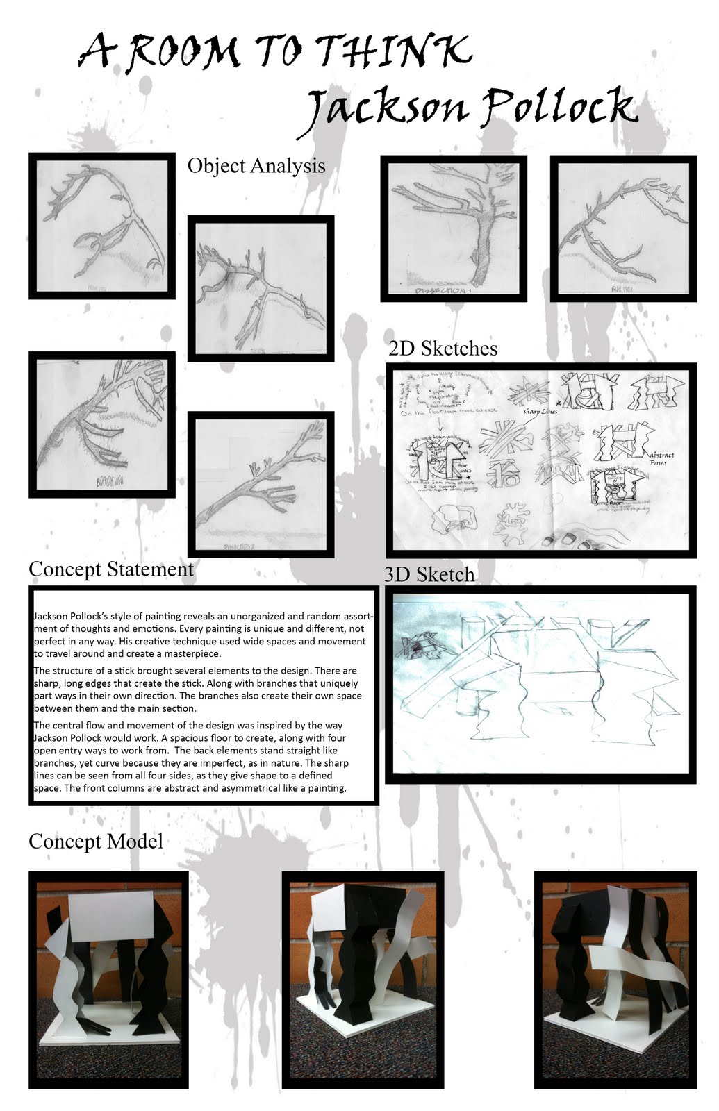 Jessica Raby's Design Portfolio: Process Poster