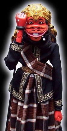 Bagong atau Cepot ~ Album Wayang Indonesia