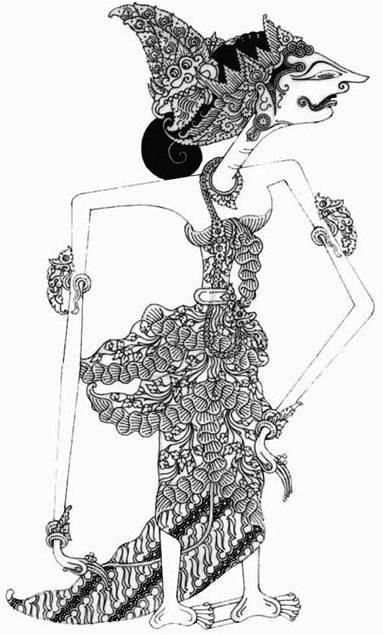 Banuwati ~ Album Wayang Indonesia