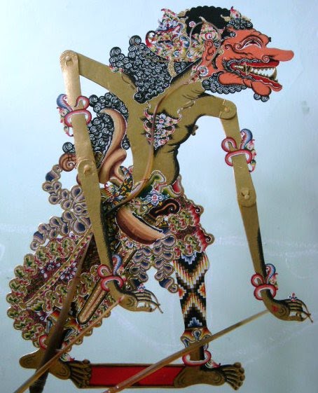 Album Wayang Indonesia: Buta Cakil
