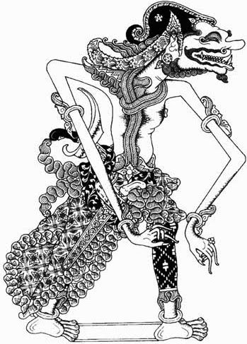 Album Wayang Indonesia: Buta Cakil
