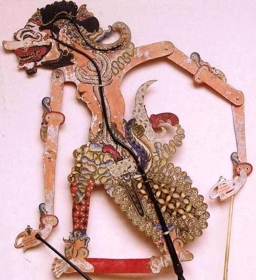 Buta Cakil ~ Album Wayang Indonesia