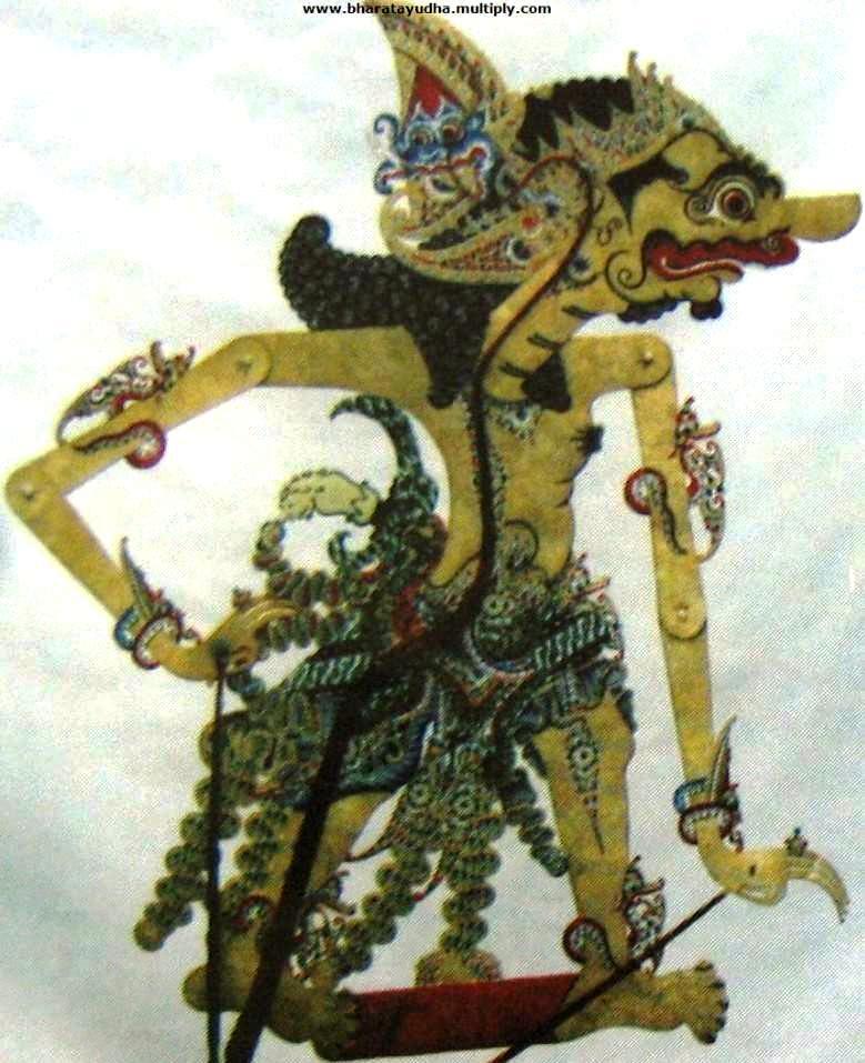 Dursasana ~ Album Wayang Indonesia
