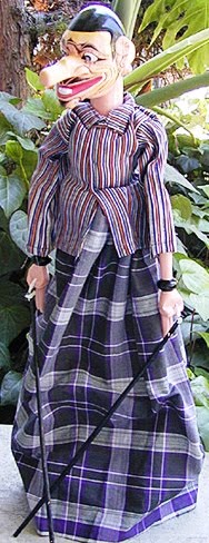 Petruk atau Dawala ~ Album Wayang Indonesia