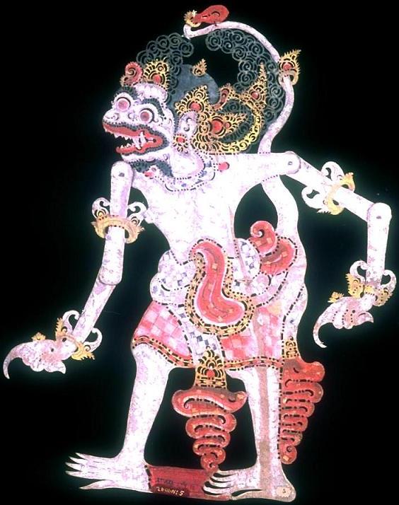 Anoman ~ Album Wayang Indonesia