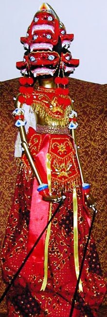 Album Wayang Indonesia: Rahwana